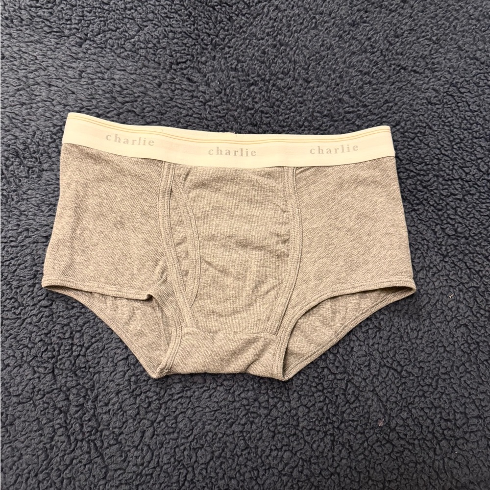 Charlie By Matthew Zink. Original Classic Trunk. Grey… - Gem
